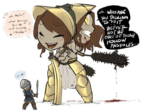 Post 1335628 Dark Souls Dark Souls 2 Flexile Sentry Rule 63 Tamyra