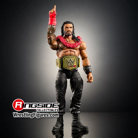 Roman Reigns Wwe Elite Greatest Hits 8 Toy Wrestling Action Figure By