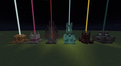 Some Beacon Designs I Was Playing Around With Earlier Today From The