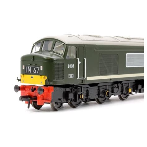 Bachmann 32 702asf Class 46 Centre Headcode D138 Br Green