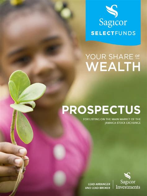 Prospectus Sample Pdf Stocks Stock Market Index