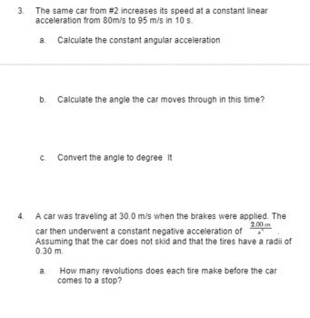 Calculating Angular Velocity Worksheet By Rod S Ecosystem Lab TPT