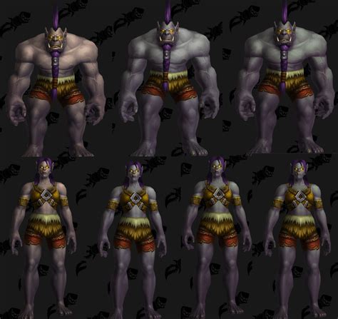 Since Dragonmaw Orcs Are Now Part Of The Horde Why Not Add Dragonmaw Skin And Eye Colors To