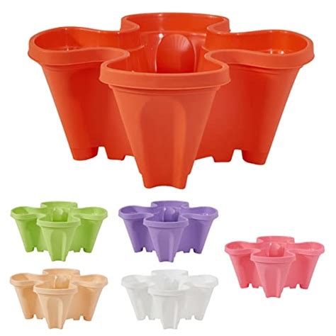 Stackable Planters Tower Garden Hydroponic Tower Strawberry Planter Pot