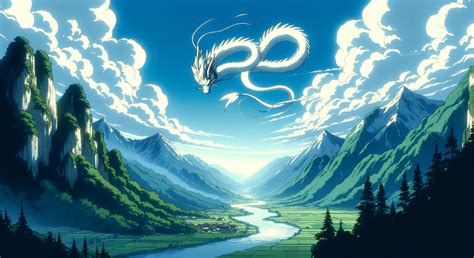 Spirited Away Dragon Wallpaper