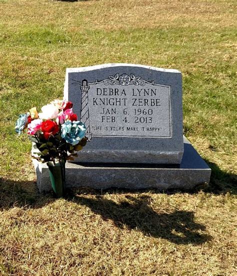 Debra Lynn Knight Zerbe 1960 2013 Find A Grave Memorial