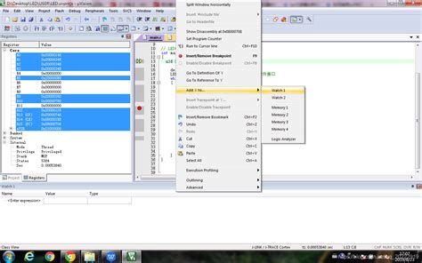 Keil5中如何实时查看变量值keil查看变量的值 Csdn博客