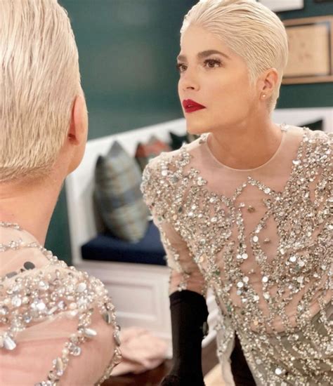 Selma Blair New Hair