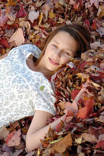 Tween In Autumn Pugn0ir Flickr