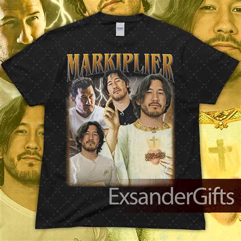 Limited Markiplier Vintage Unisex Heavy Cotton Tee Fd Etsy