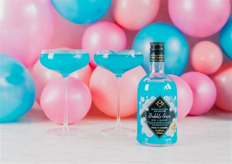 New Bubble Gum Flavour Gin Liqueur From Manchester Drinks About Manchester