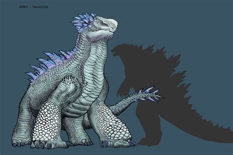 Gxk My Own Redesign For Shimo Rmonsterverse