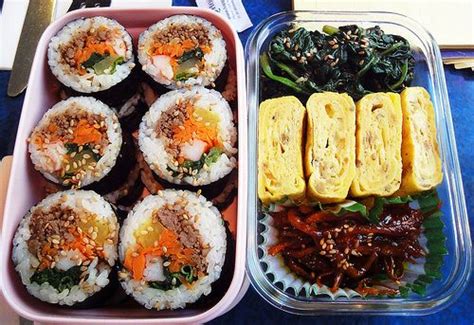 Korean Doshirak Lunch Boxes In Ann Arbor