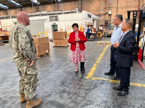 Dvids News Navsup Wss Vice Commander Visits Navsup Strategic Sites