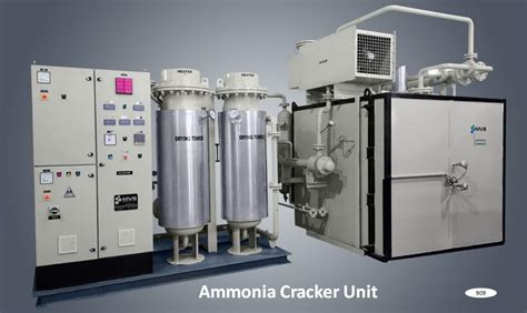 Ammonia Cracker Unit Modern Thermal Design