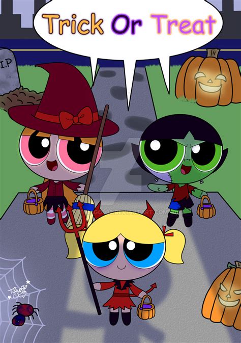 Ce Trick Or Treat By Thiago082 On Deviantart