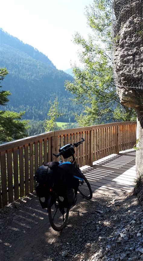 Via Claudia Augusta Radweg Erfahrung Stadt Land Rad