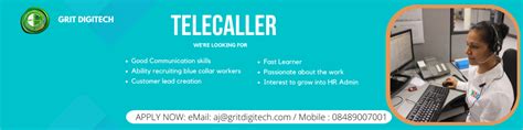 Telecaller Job
