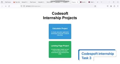 Kanwal Kumar On Linkedin Codesoft Codesoftinternship Webdevelopment Calculatorproject