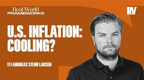 Andreas Steno Larsen Is Inflation Disappearing