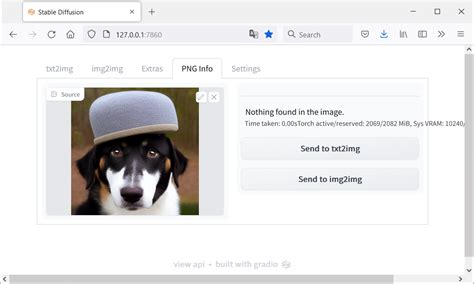 Png Info Tab Reports Nothing Found In The Image From Txt2img Result Via Save · Issue 991