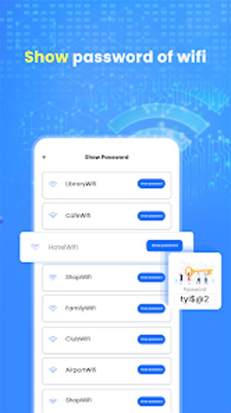 Wifi Password Show All Wifi For Android Download