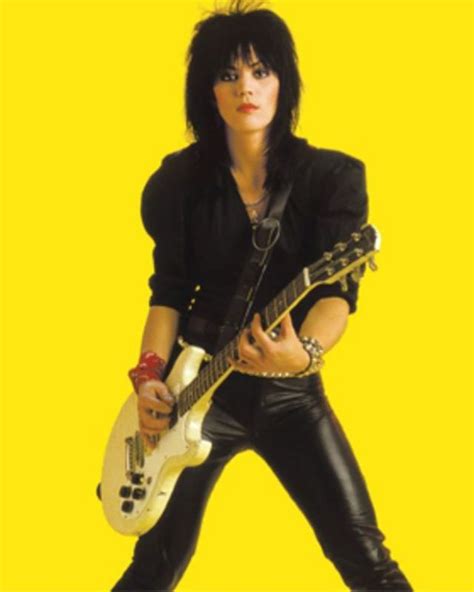 Joan Jett S Edgy Hairstyle 30 Amazing Vintage Photos Of The Queen Of
