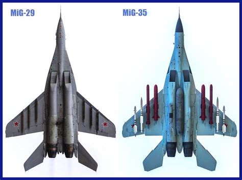Lets Explore Russian Mig 35 A Companion To The Mig 29 Developed To