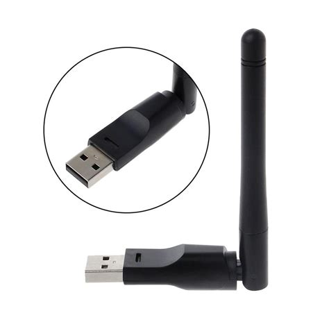 Ralink 5370 Mini Usb Wifi Adapter 2dbi Antenne Lan Vicedeal
