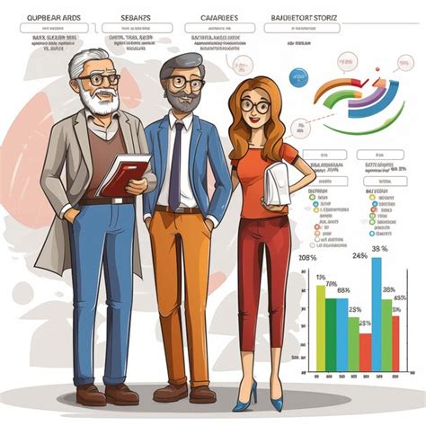 Premium Photo Business Data Infographic Analysis