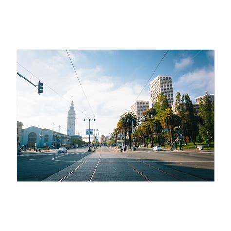 Embarcadero Street San Francisco San Francisco California