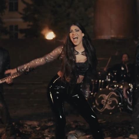 Ambre Vourvahis [xandria] R Metalboners