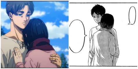 Entenda A Visão Da Cabana De Eren E Mikasa Em Attack On Titan