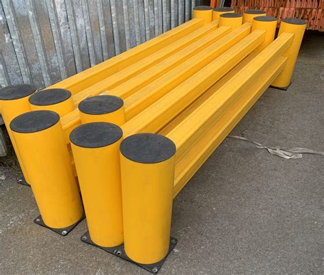 Pallet Racking Protection Barriers Monarch Shelving