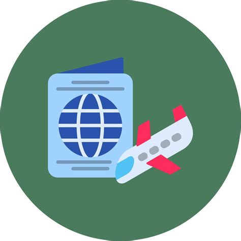 Passport Digital Visual Form 67992723 Vector Art At Vecteezy