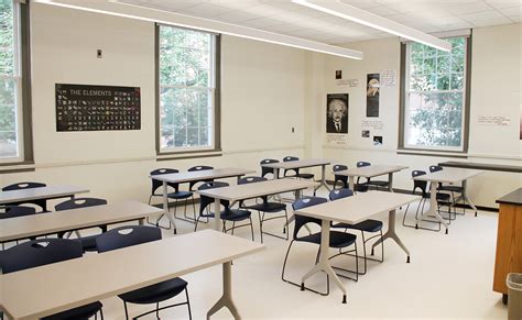 Gilman School Science Building Renovation Lewis Contractors
