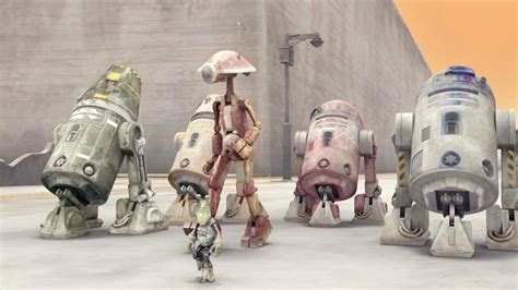 The Star Wars Guide To Droids From R2 D2 To Bb 8