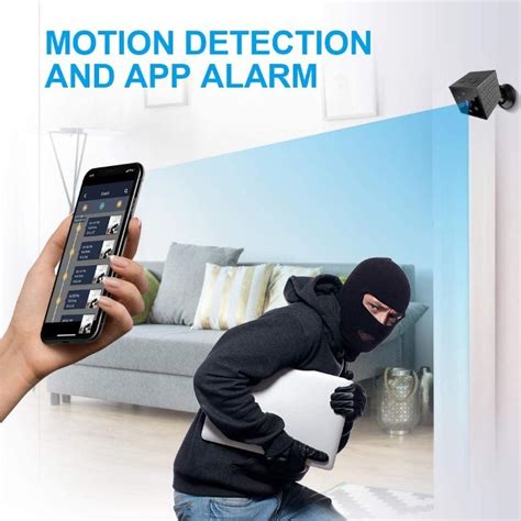 Spy Camera Aobo K Hd Mini Wifi Wireless Hidden Camera Smallest Security Cameras With App Micro