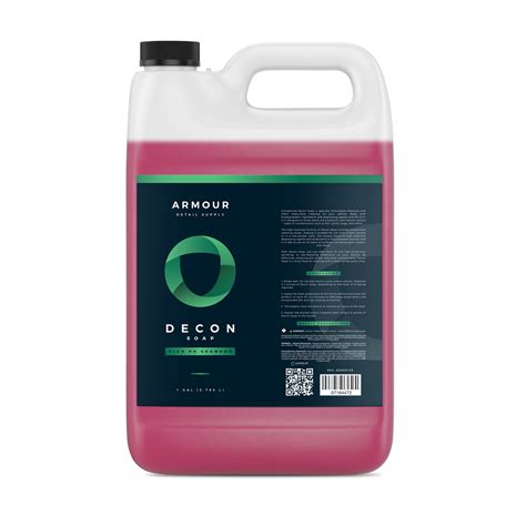 Decon Soap Armour Detail Supply