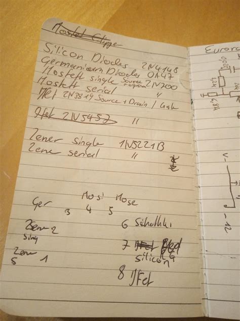 My Distortion Schematic Ucrissmakenoises