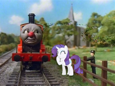 James Goes Buzz Buzz Thomas And Mlp Crossover By Lpstheforestengine On Deviantart