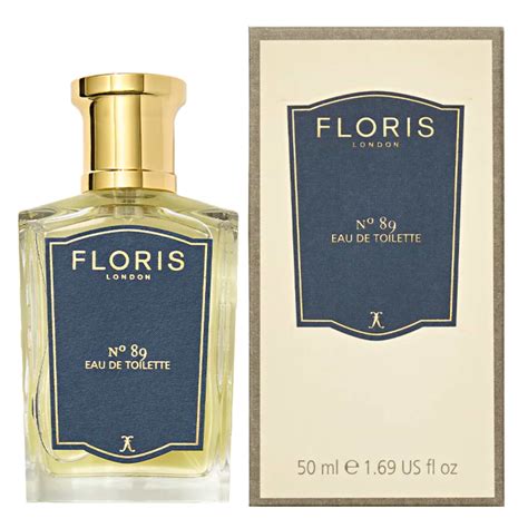 Floris London No 89 Edt Perfume 17 Oz For Women