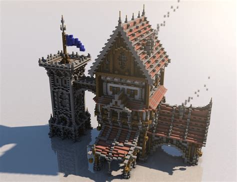 Medieval Schematic Minecraft