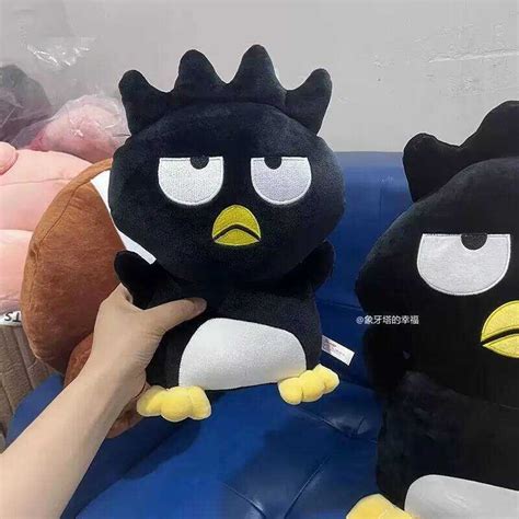 E 304060cm 3 Big Size Sanrio Badbadtz Maru Plush Toy Bad Badtz Maru