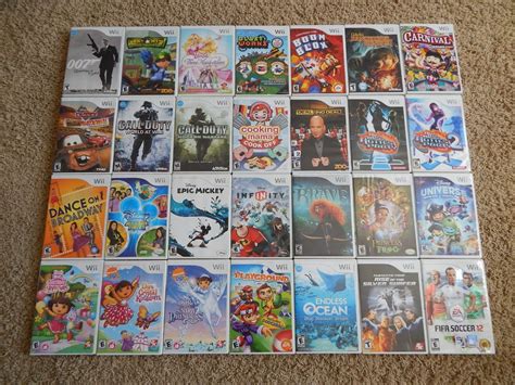 Games For The Wii Online