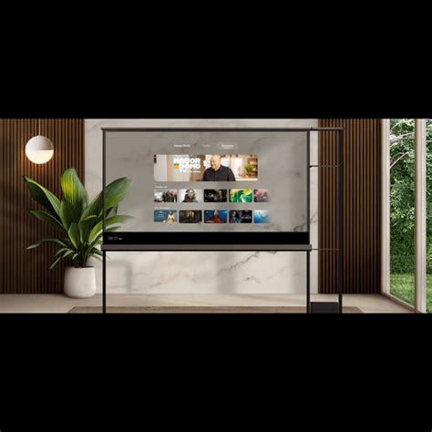 Lg 시그니쳐 Oled T 홀로그램 어항으로 변신하는 투명 Tv 디자인 나침반