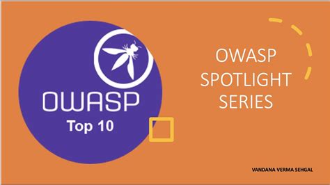 Owasp Spotlight Project 10 Top10 Youtube