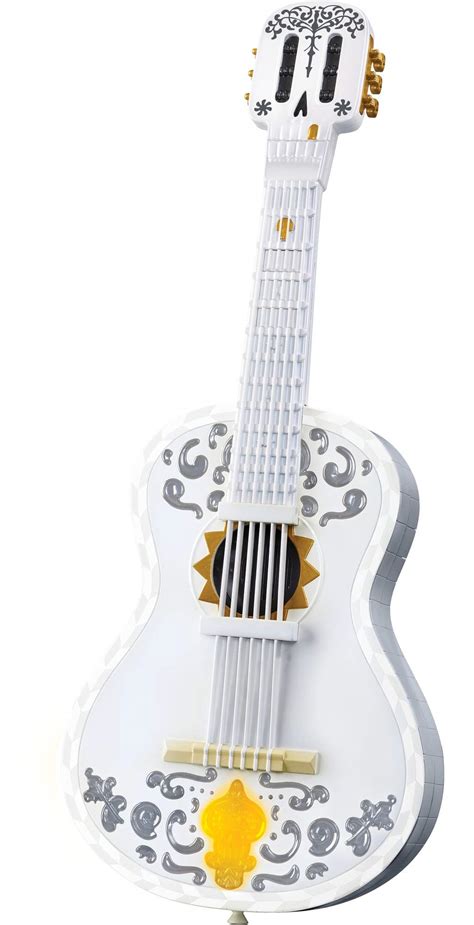 Disney Pixar Coco Guitar Playable Musical Toy With Chord Chart
