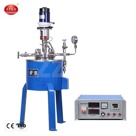 Small Chemical Ceramic Liner High Pressure Reactor 2l High Pressure