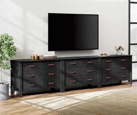 Black Bedroom Entertainment Center